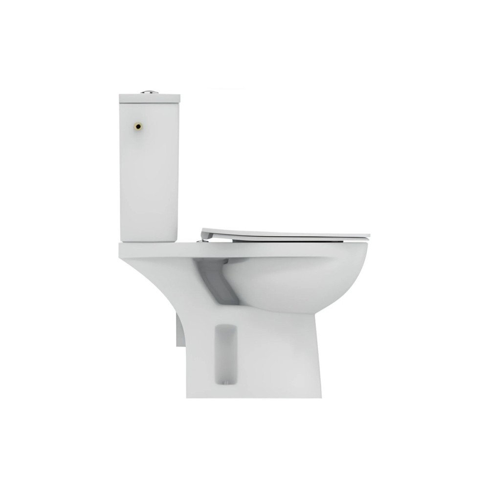 Pack WC sans bride PORCHER ULYSSE sortie horizontale blanc